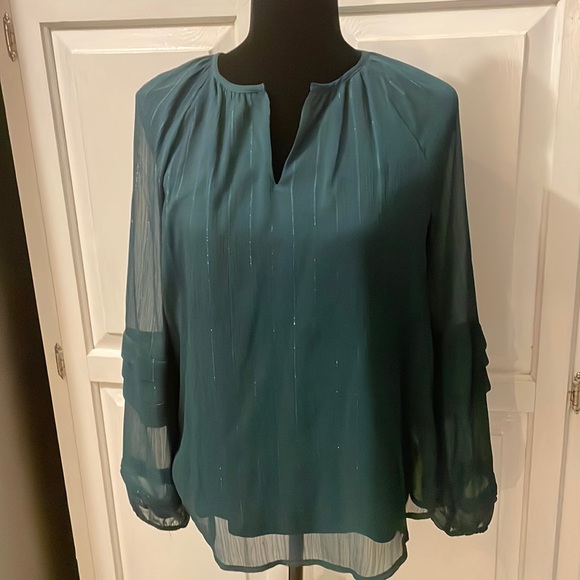 Simply Vera Vera Wang | Tops | Simply Vera Vera Wang Blouse | Poshmark